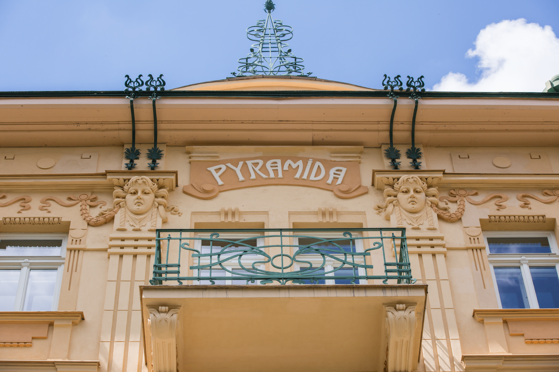 3D Virtuální prohlídka | Rezidence Pyramida Mariánské Lázně